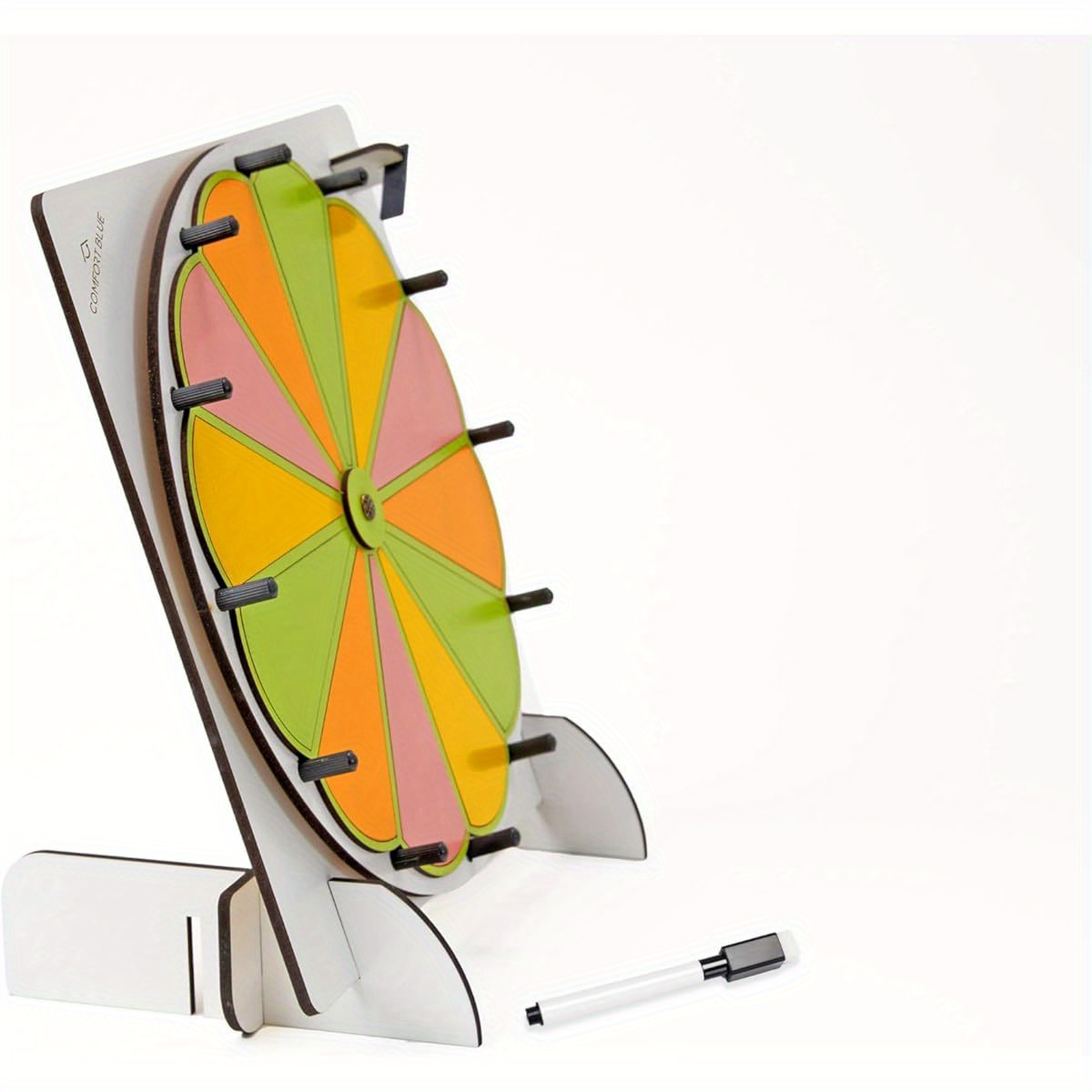 spin wheel sold on Temu United States