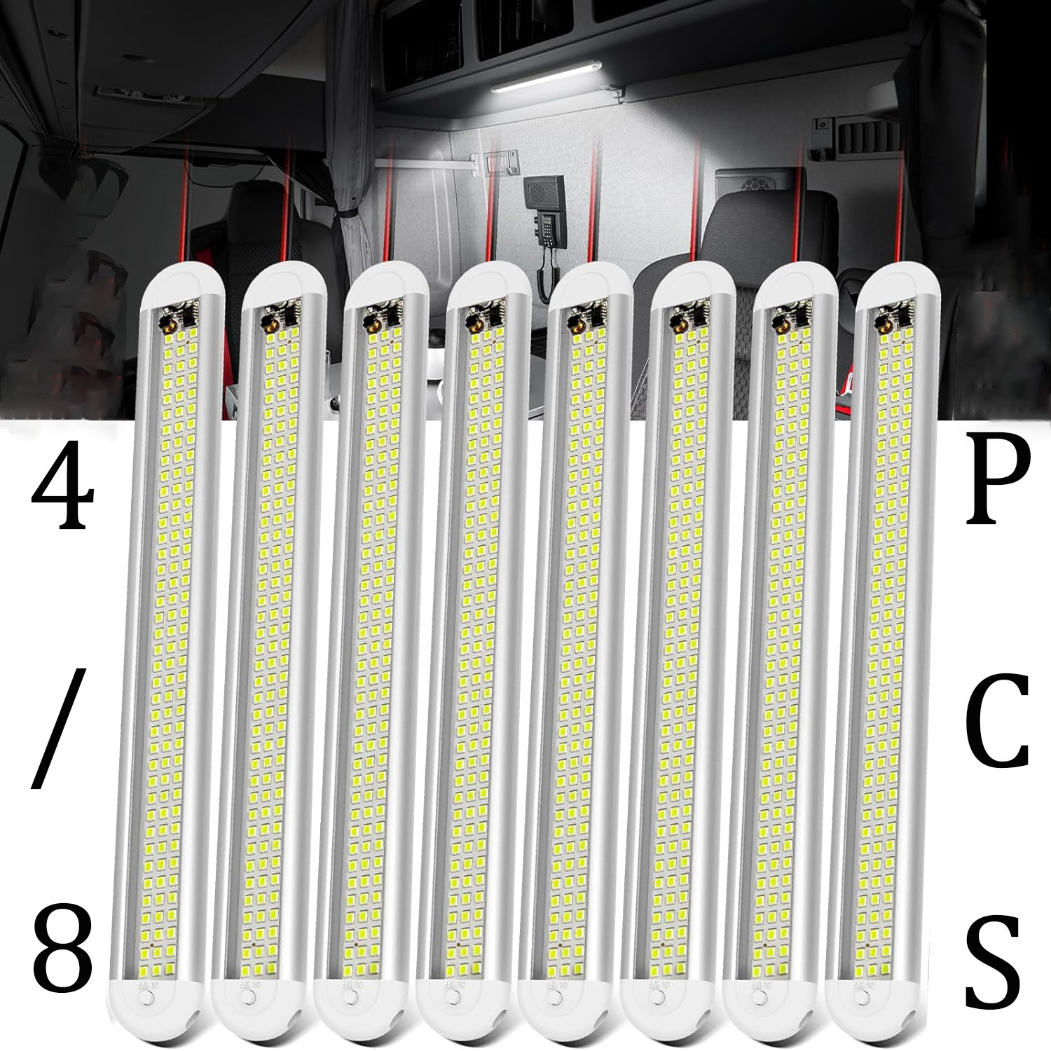 12v led lights sold on Temu United States
