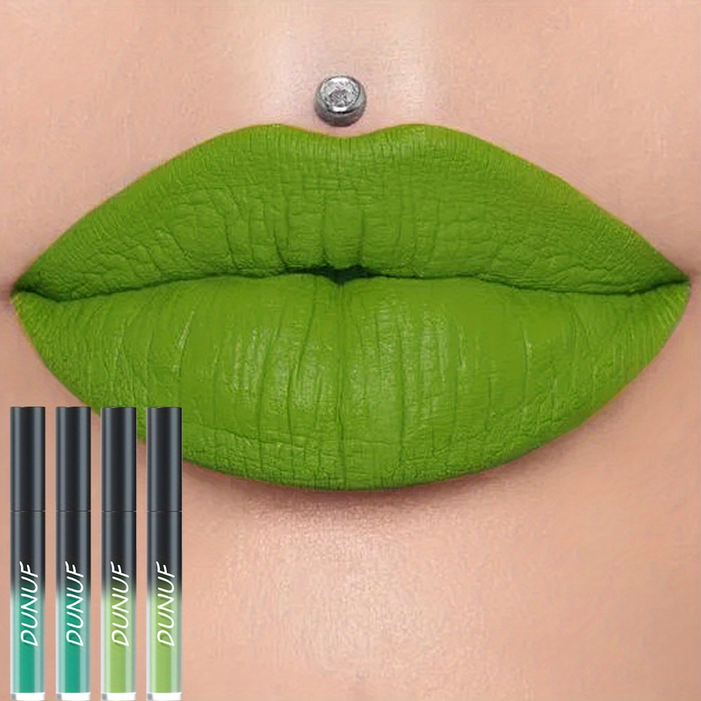 Neon Green Lipstick