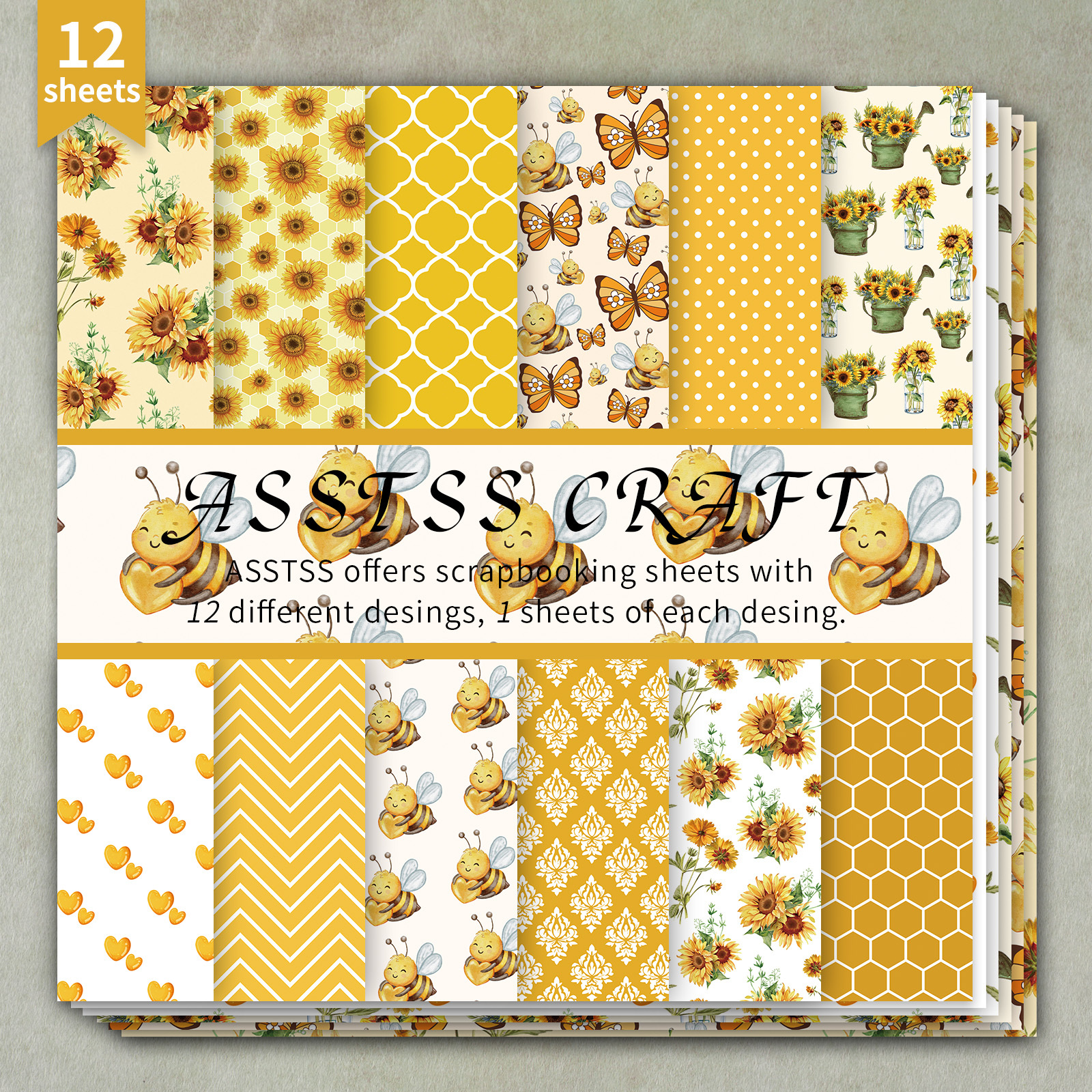 crafting supplies sold on Temu United States