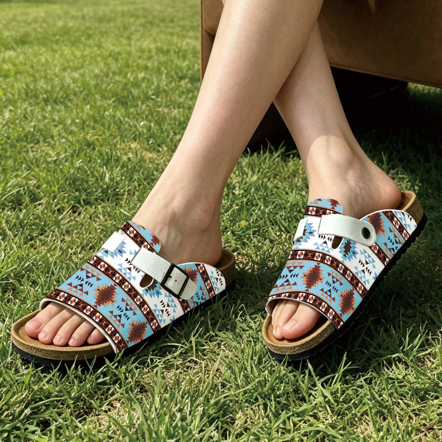 boho footwear sold on Temu United States