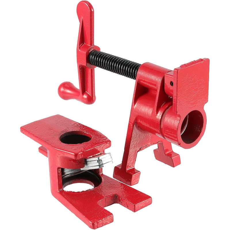 pipe clamps sold on Temu United States