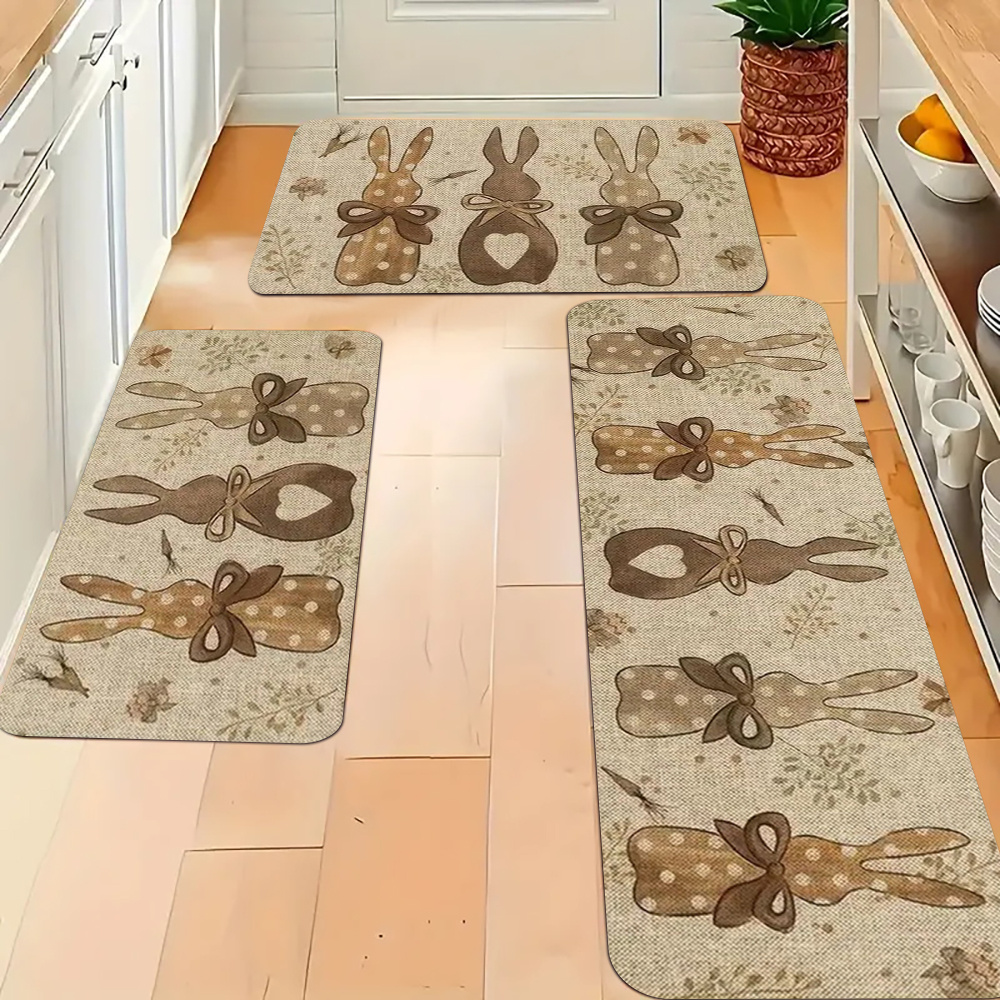 bunny rug sold on Temu United States