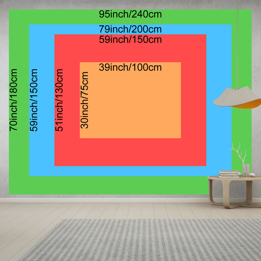 1 kom Glam stil šarena mačka tapiserija poliester zidna - Temu Serbia