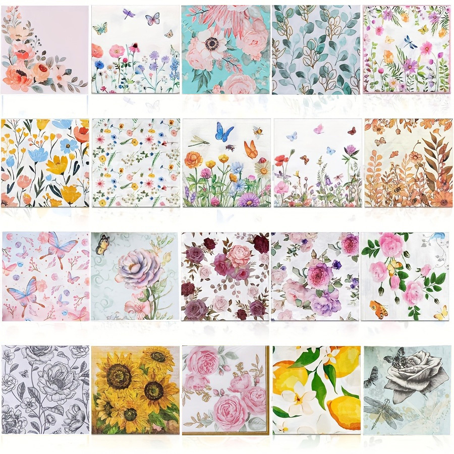 napkins sold on Temu United States