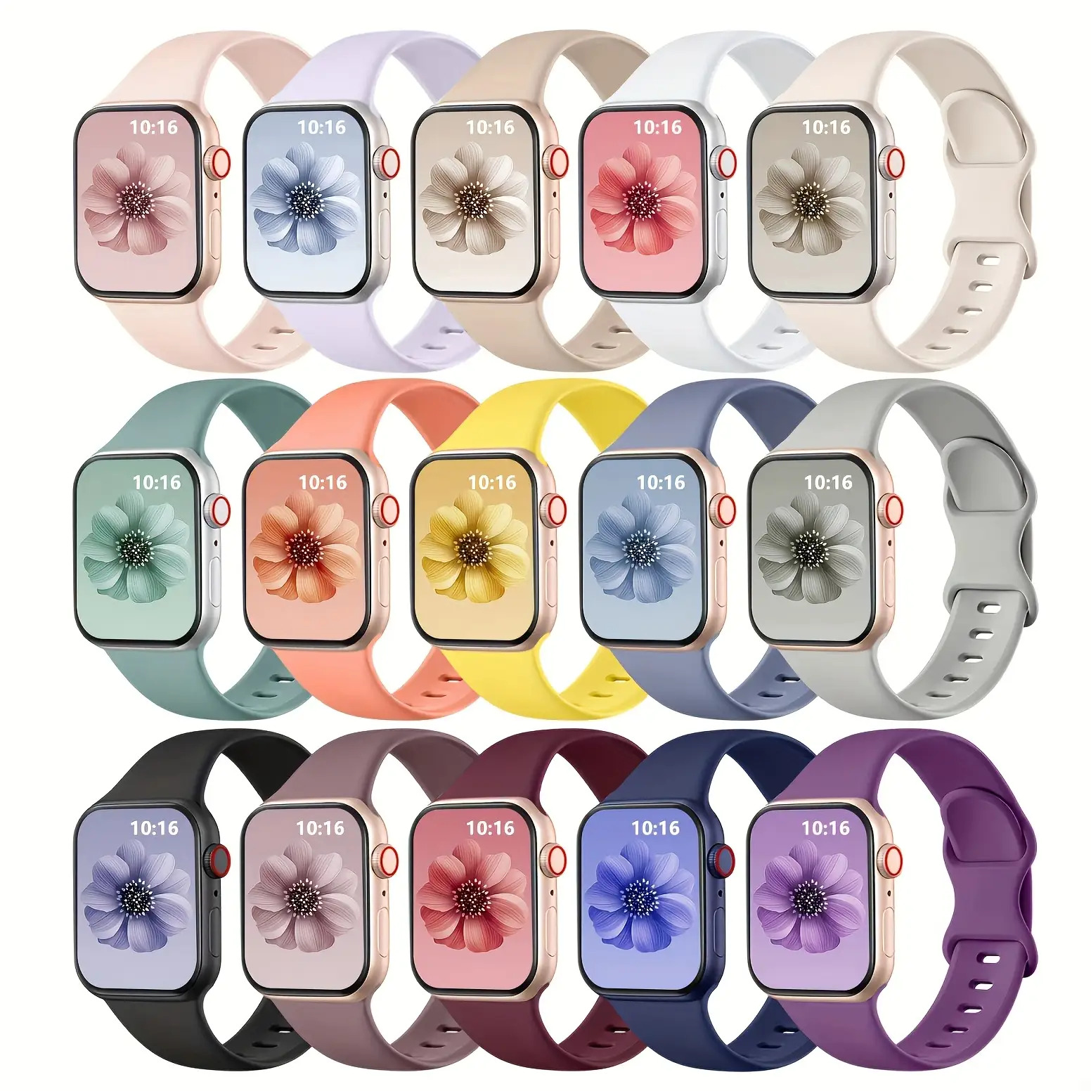 watch bands sold on Temu United States