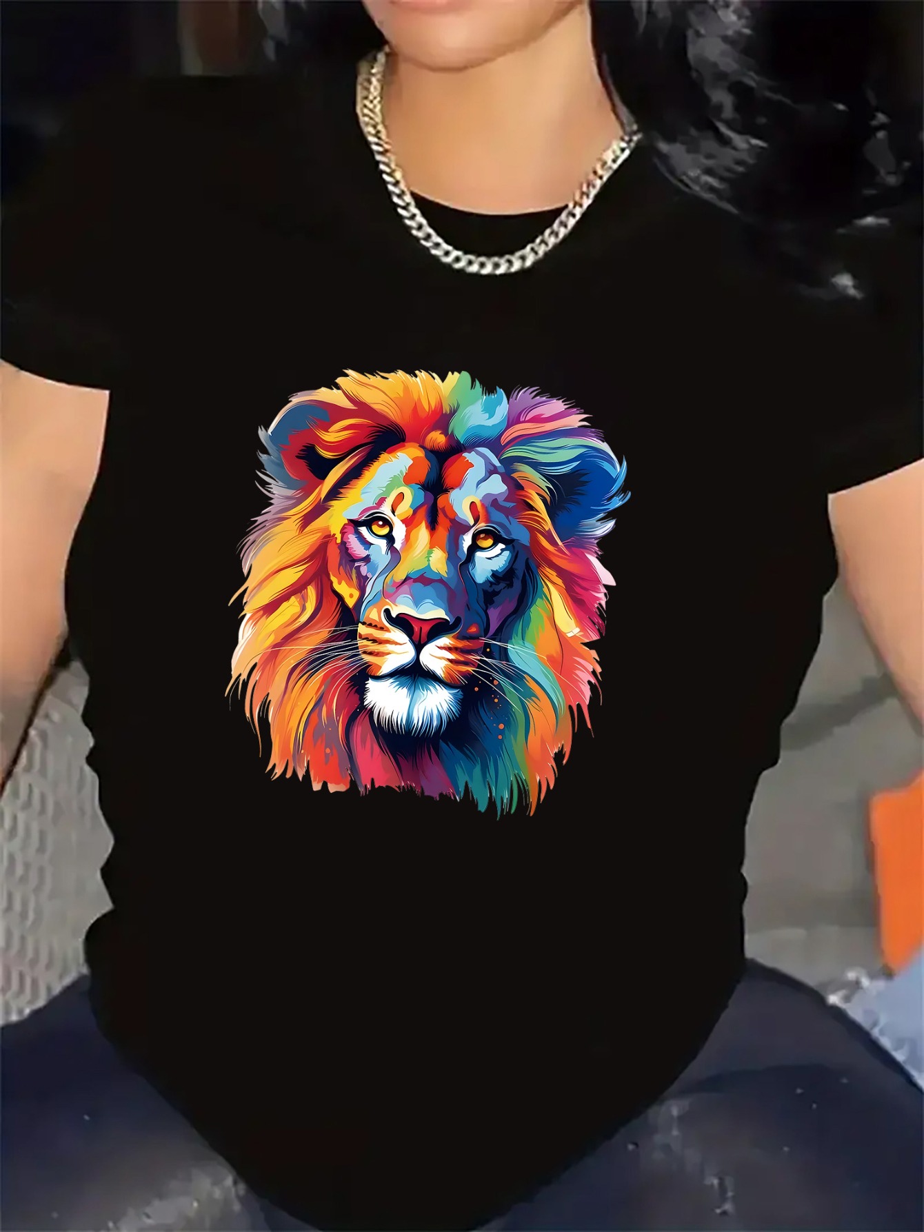 lion shirt sold on Temu United States