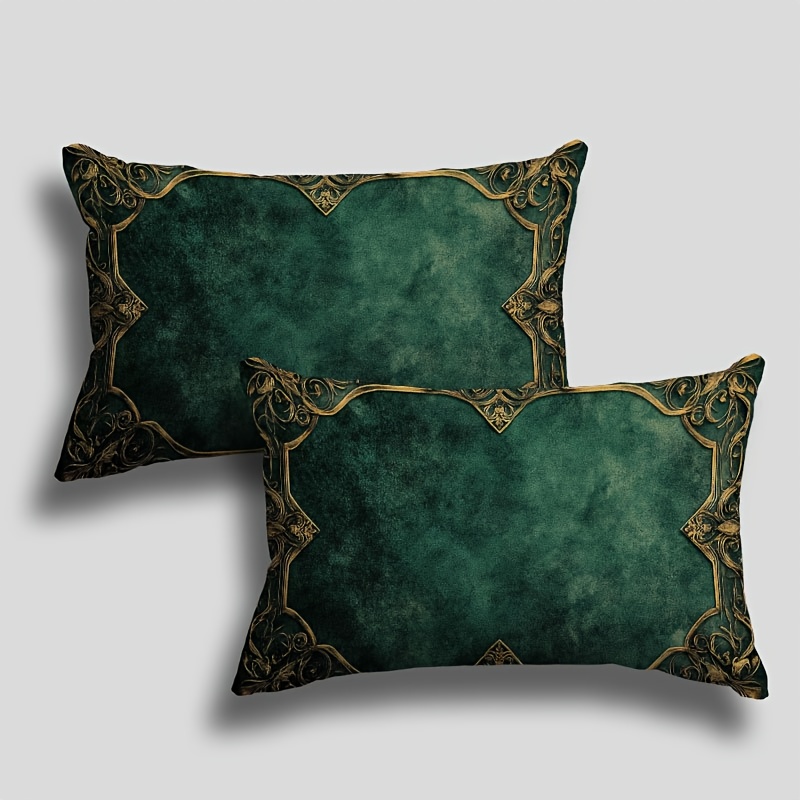 green velvet cushion covers - Germany