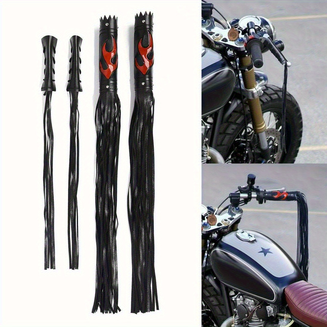 motorcycle accessories and parts sold on Temu United States
