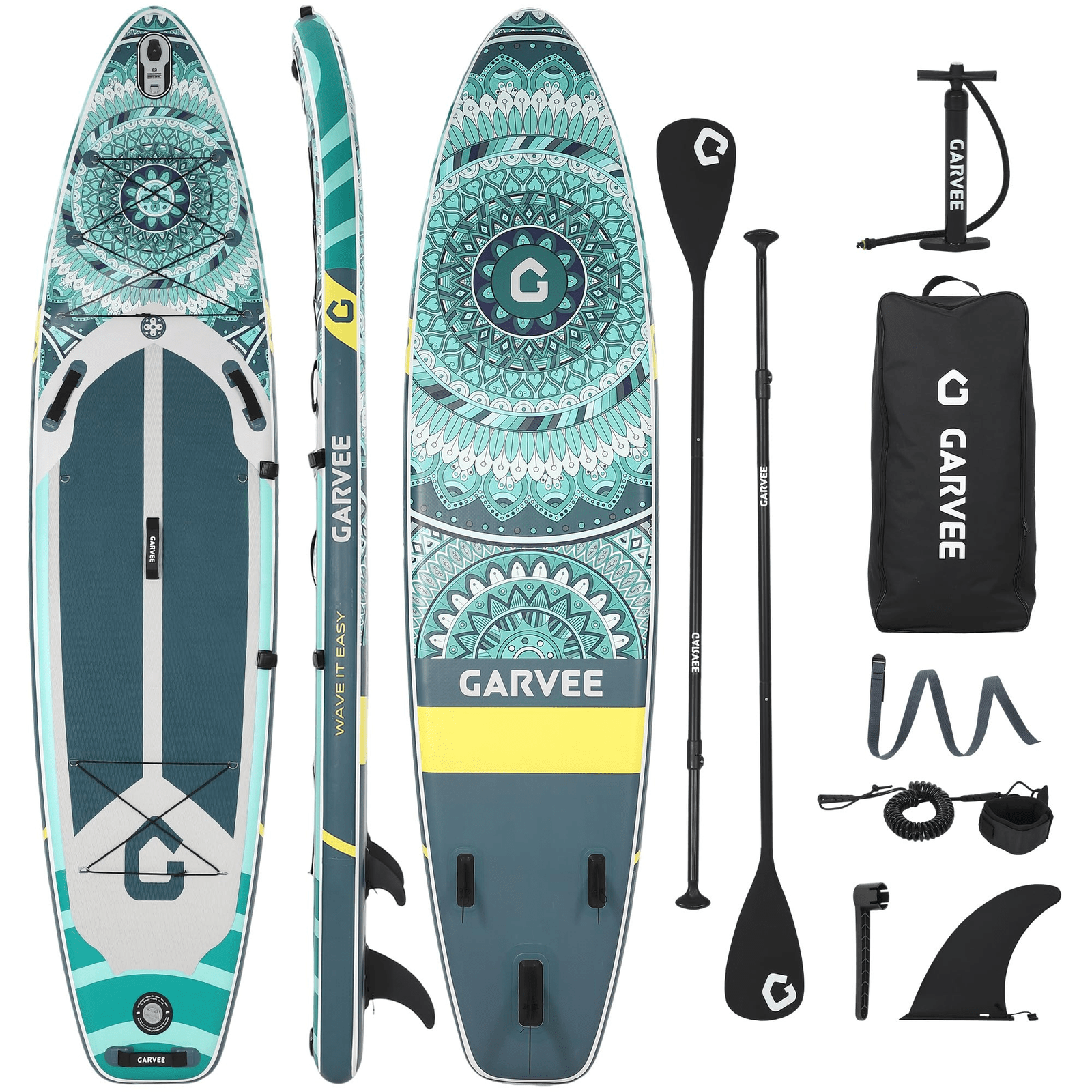 inflatable paddle boards sold on Temu United States