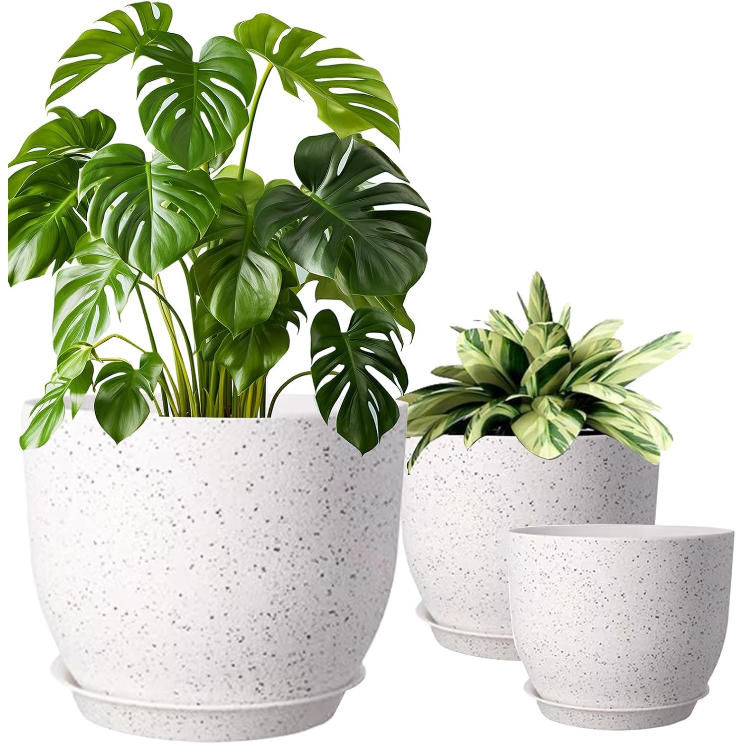 indoor plant pots sold on Temu United States