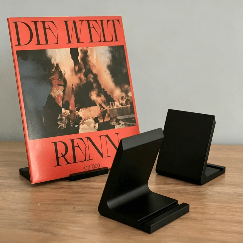 vinyl records holder sold on Temu United States