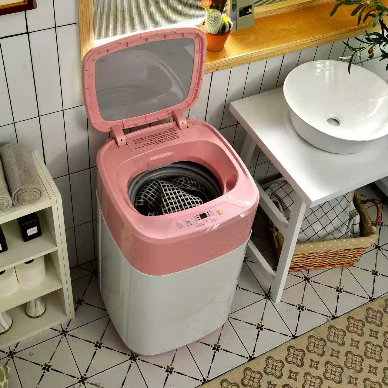 washing machines sold on Temu United States