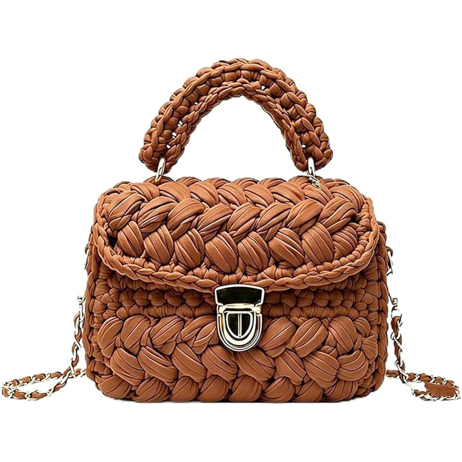 crochet bags sold on Temu United States