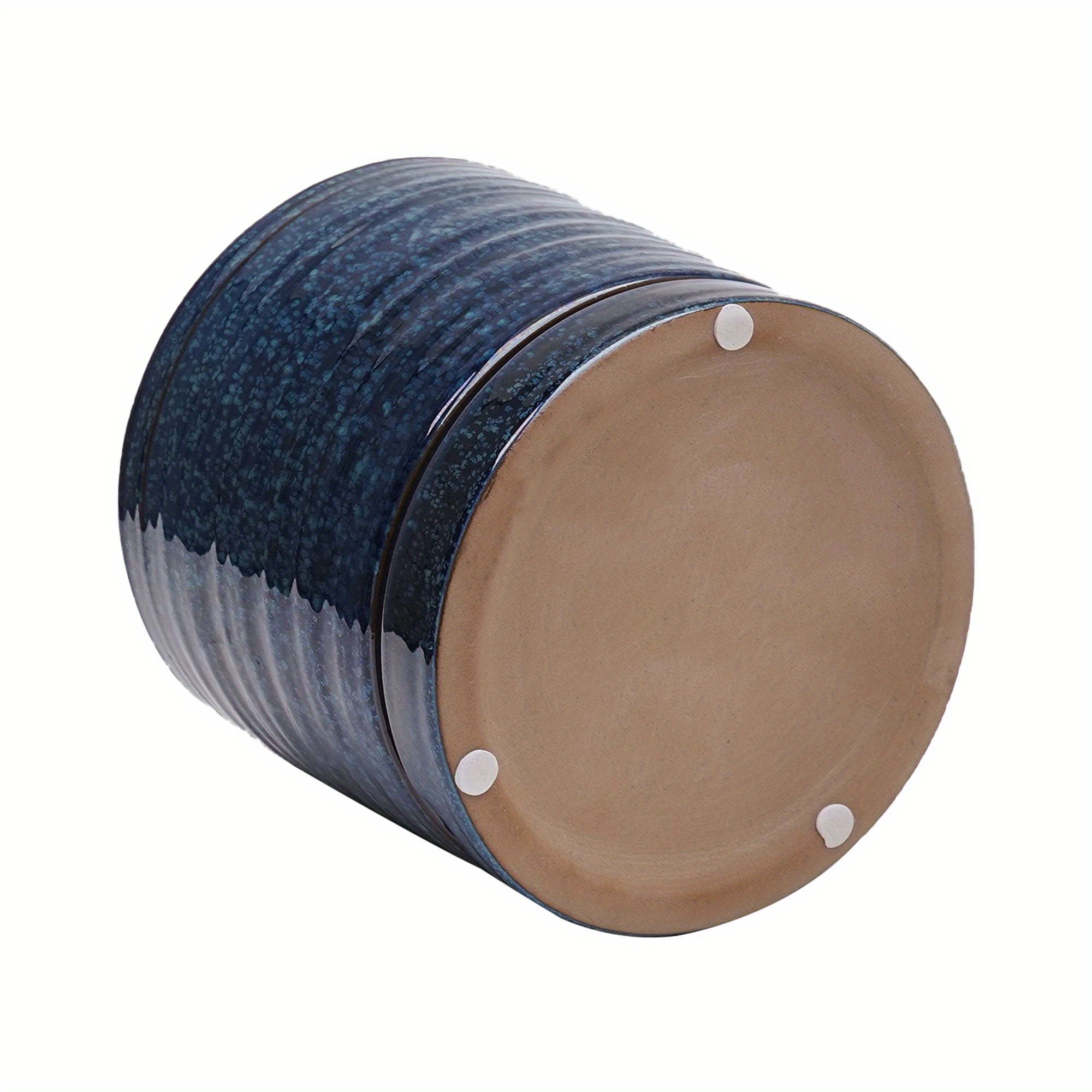 pottery 6 toramina ceramic planter teal | temu Temu