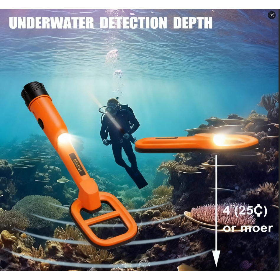 underwater metal detector sold on Temu United States