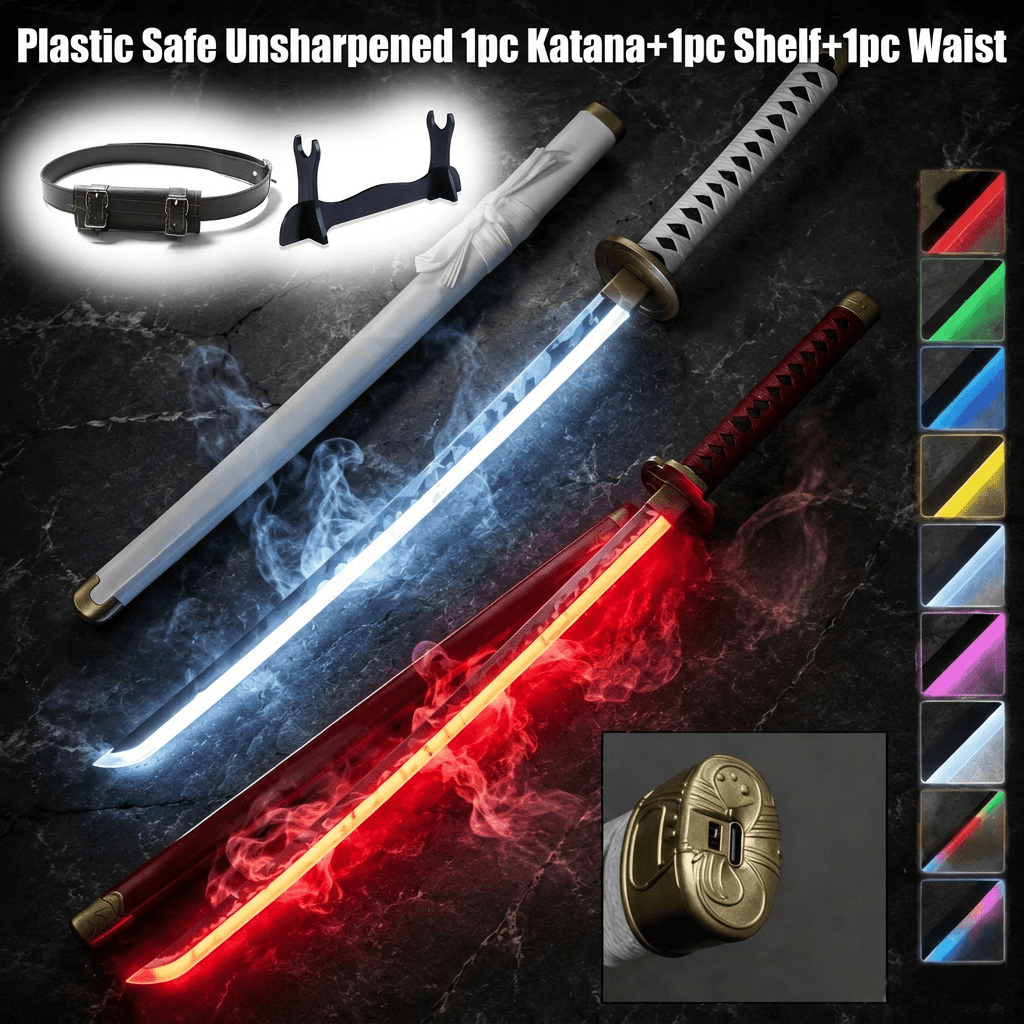 cosplay katanas sold on Temu United States