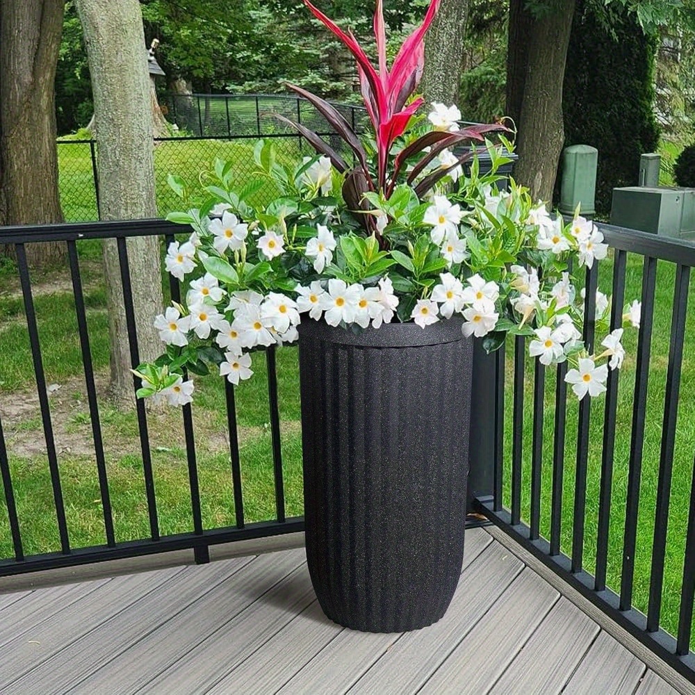 Outdoor Planters Tall Flower Pots Cheap Tall Sold On United States Near Me