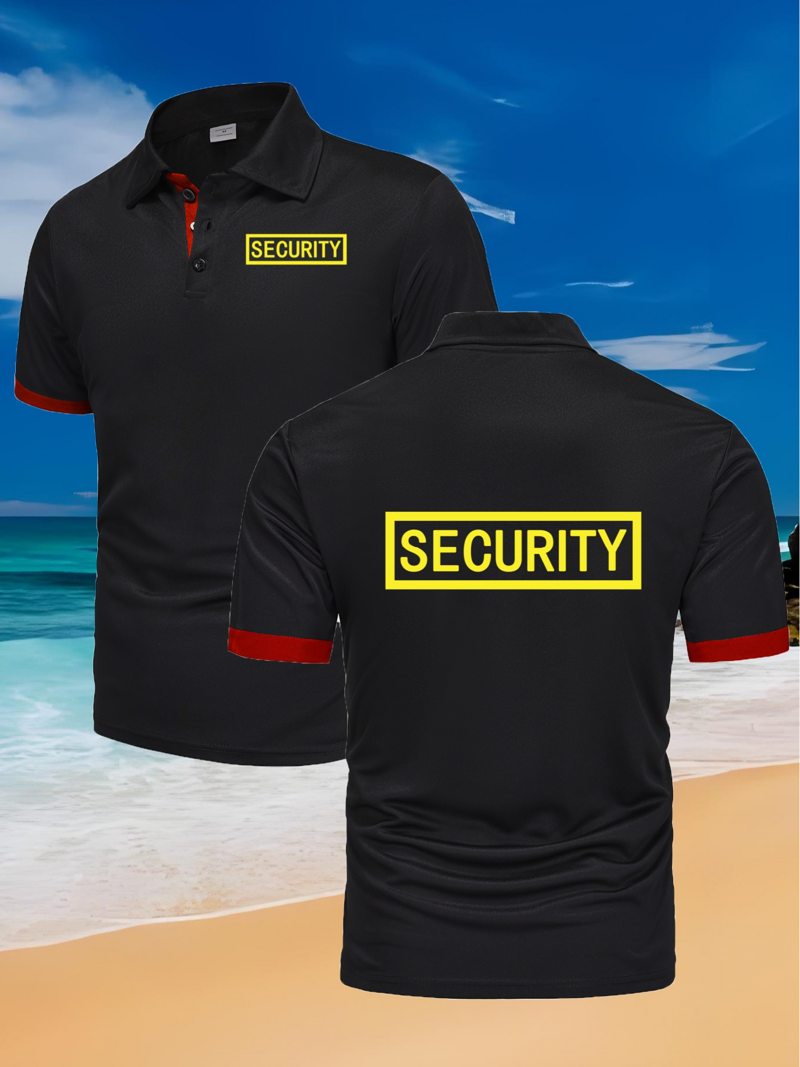 security shirts sold on Temu United States