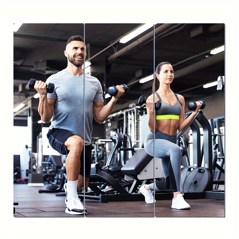 Plastic Gym Mirrors