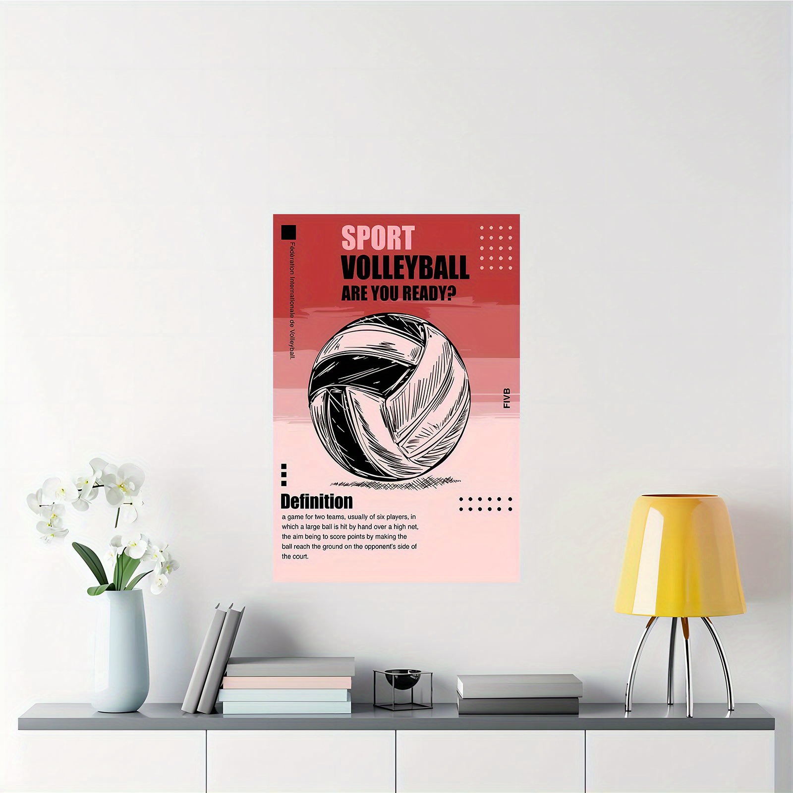 volleyball wall - United Kingdom