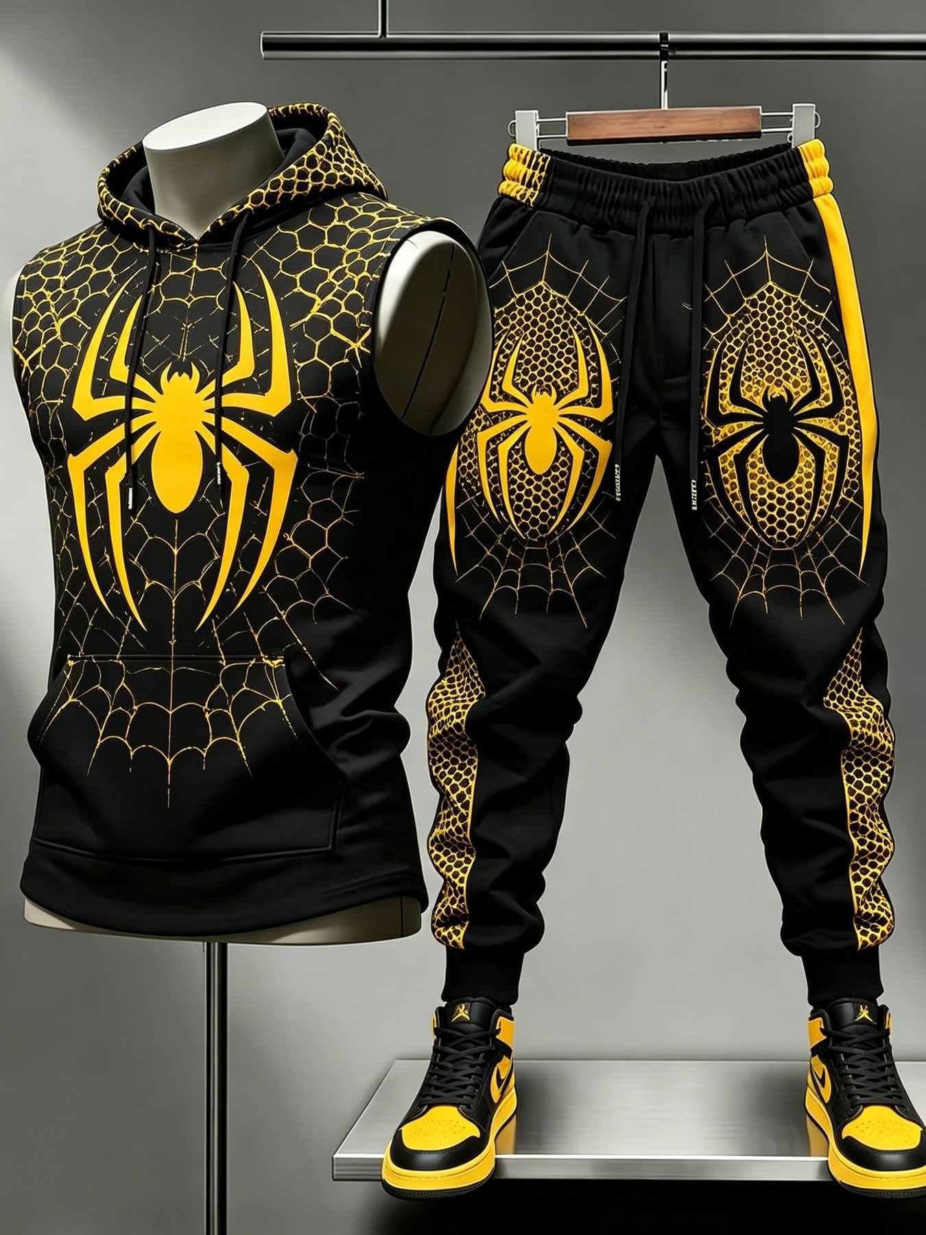 spider costume sold on Temu United States