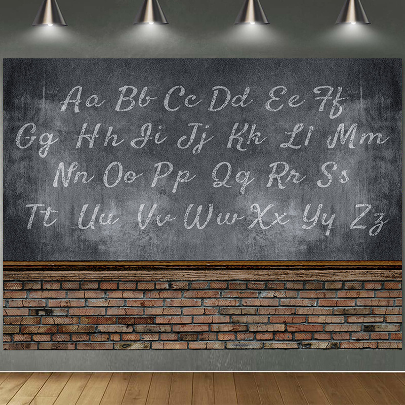 Chalkboard Cursive Alphabet - Infoupdate.org