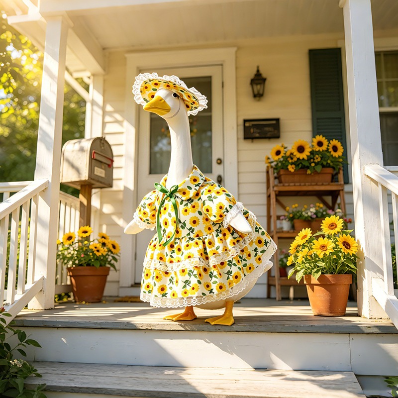 goose outfit sold on Temu United States