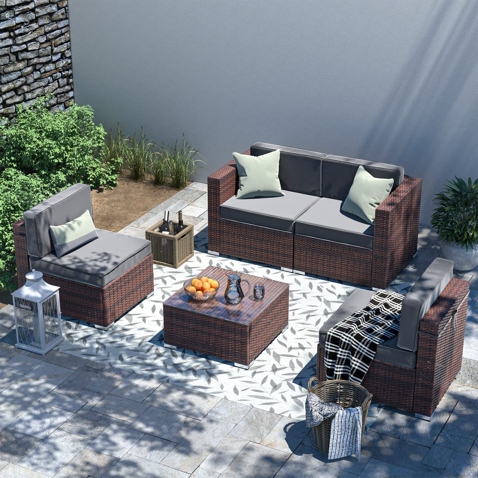 patio furniture sold on Temu United States