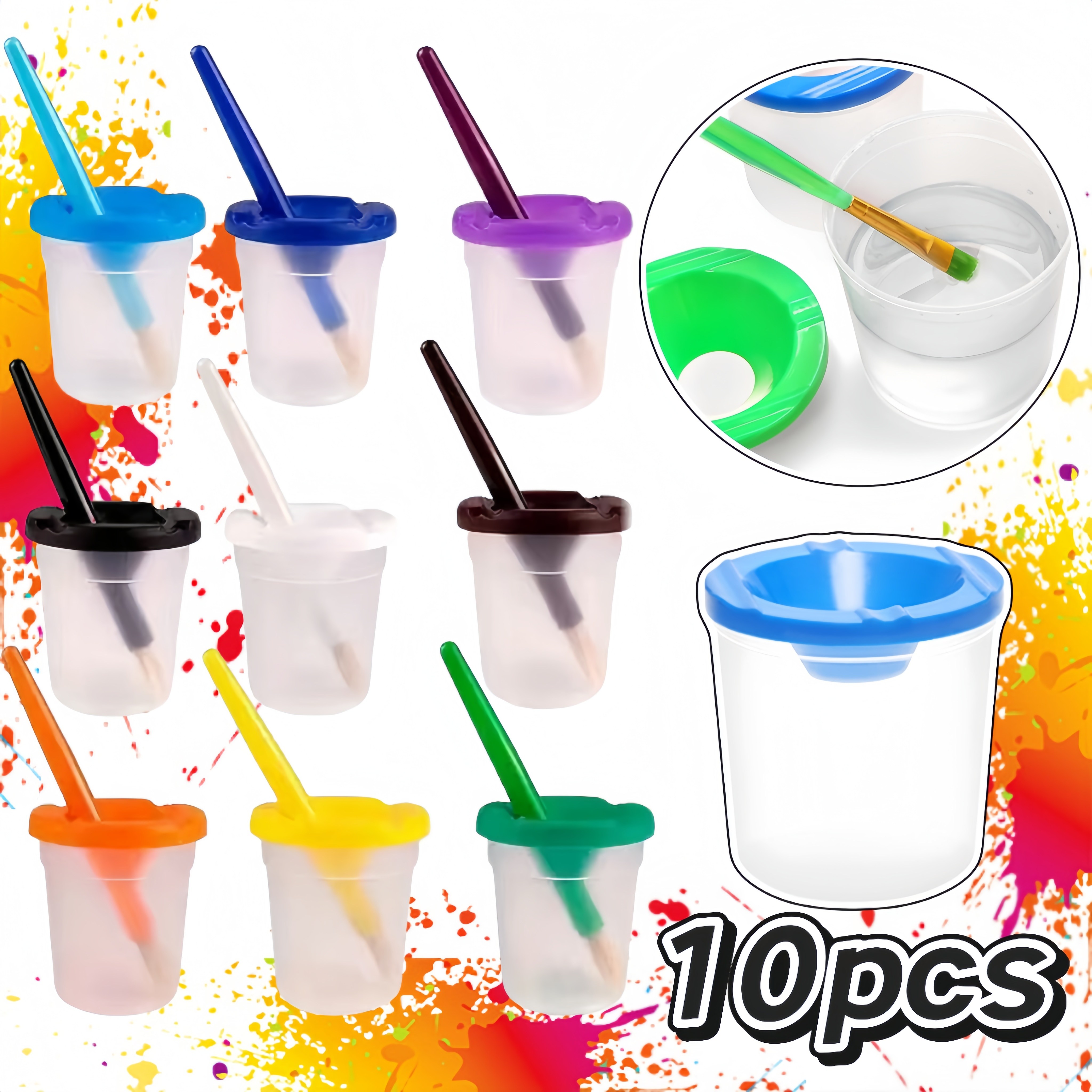 paint cups sold on Temu United States