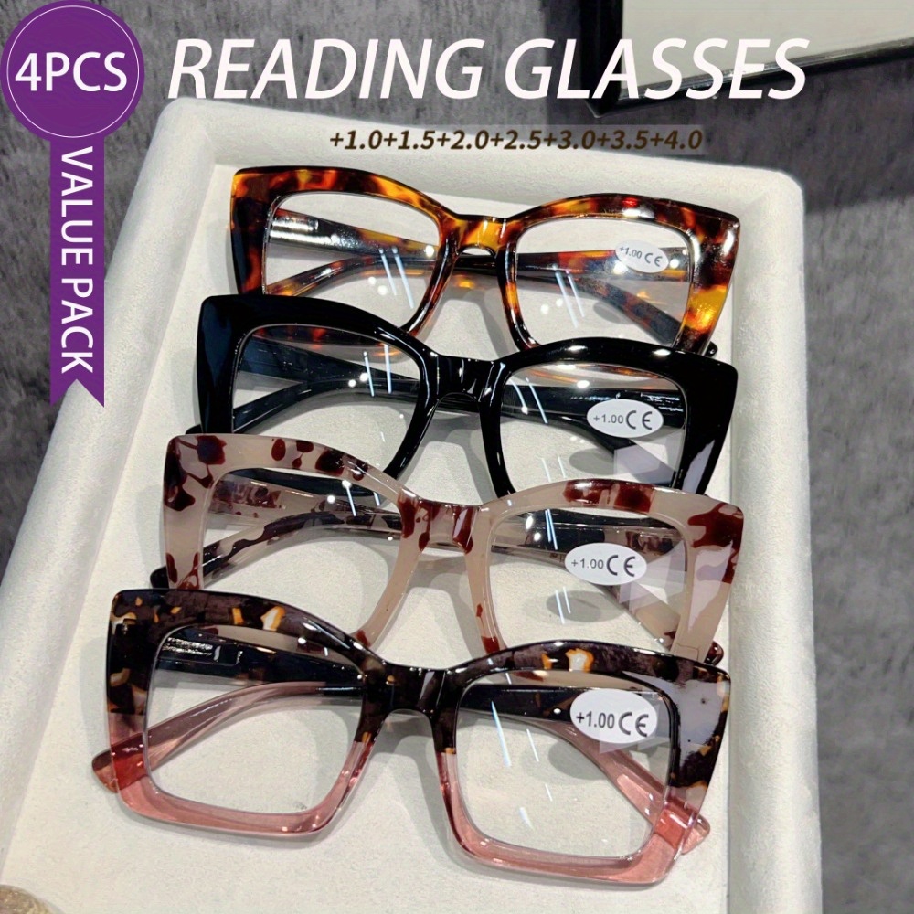 glasses reading sold on Temu United States