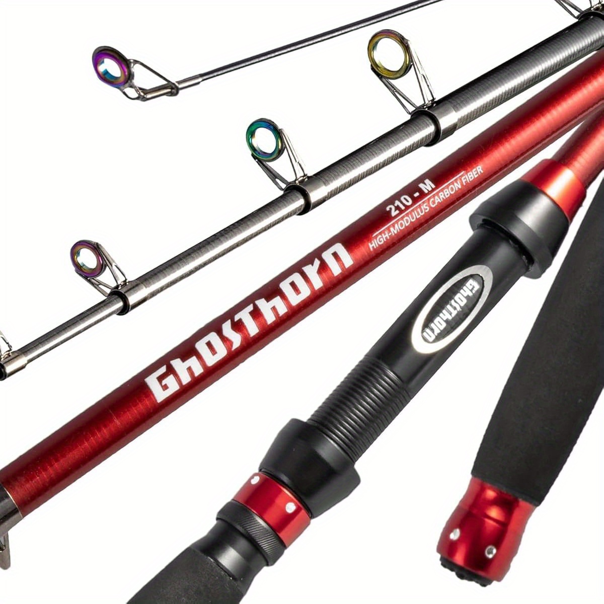 fishing rods and gear sold on Temu United States