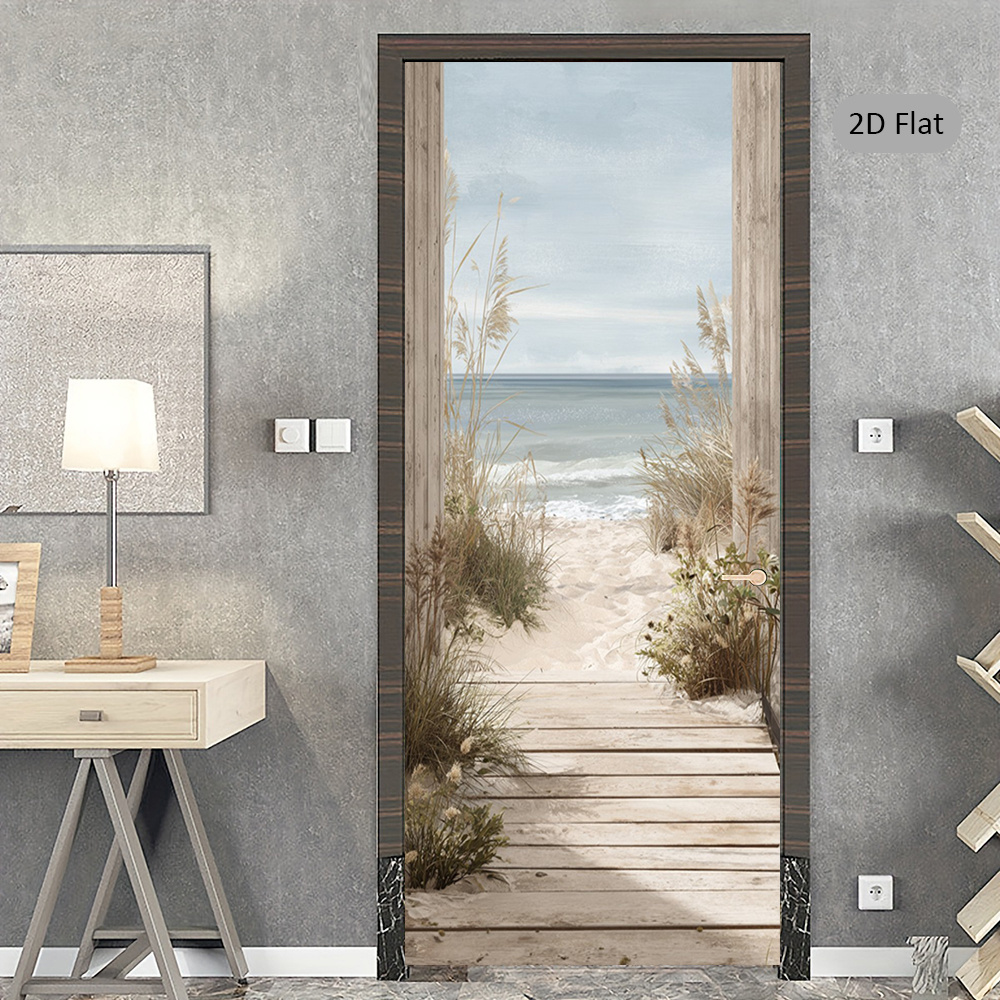 door wallpaper sold on Temu United States
