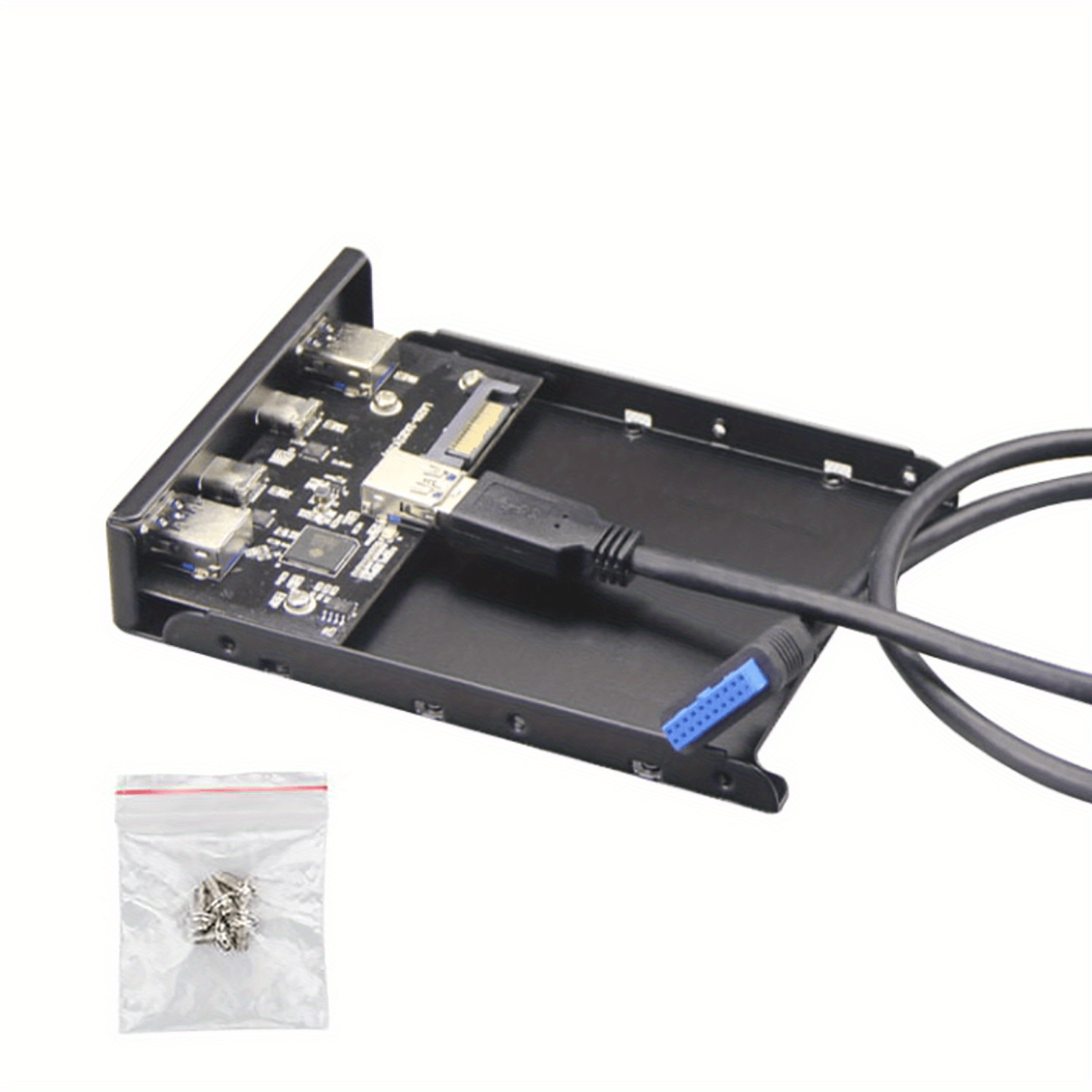 panel adapter 4 port usb c usb 3.0 hub expansion - Temu