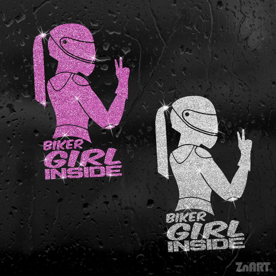 motorcycle decals sold on Temu United States