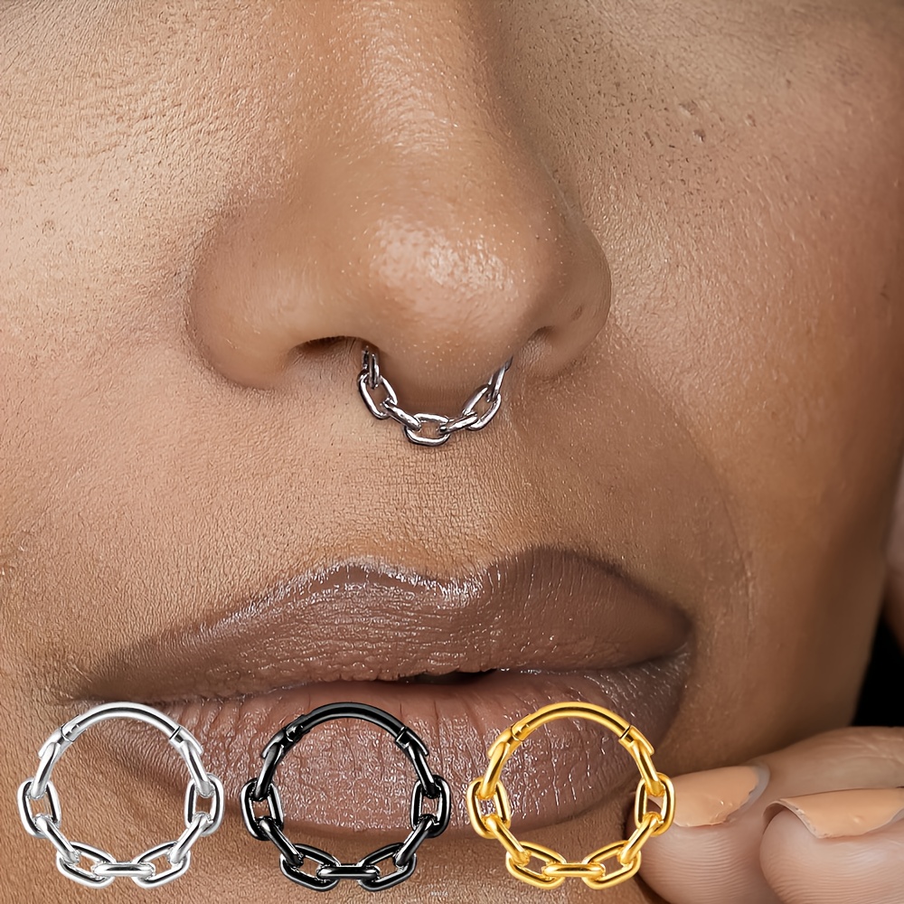 Mens Nose Cuff