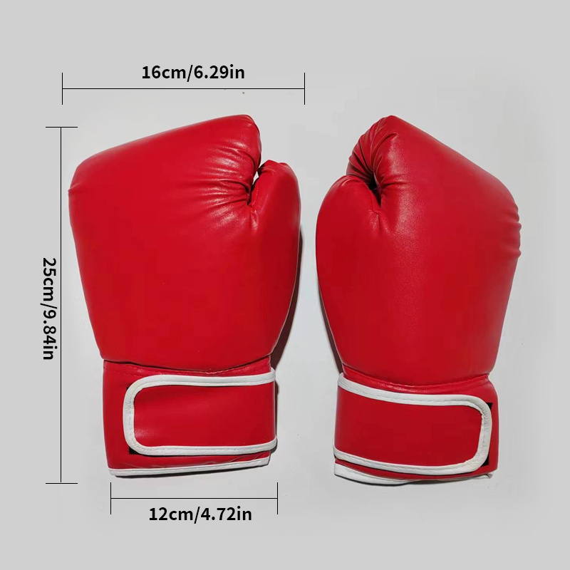 boxing gear sold on Temu United States
