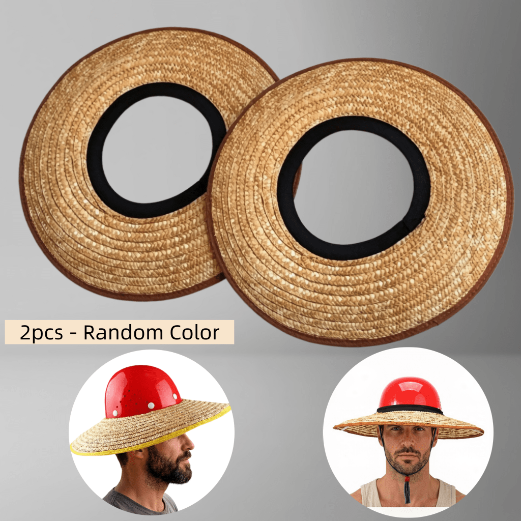 hard hat sun shade sold on Temu United States