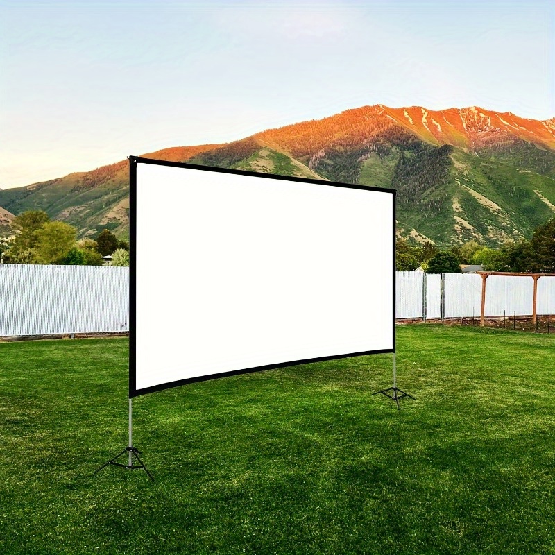 120 inch projector screen sold on Temu United States