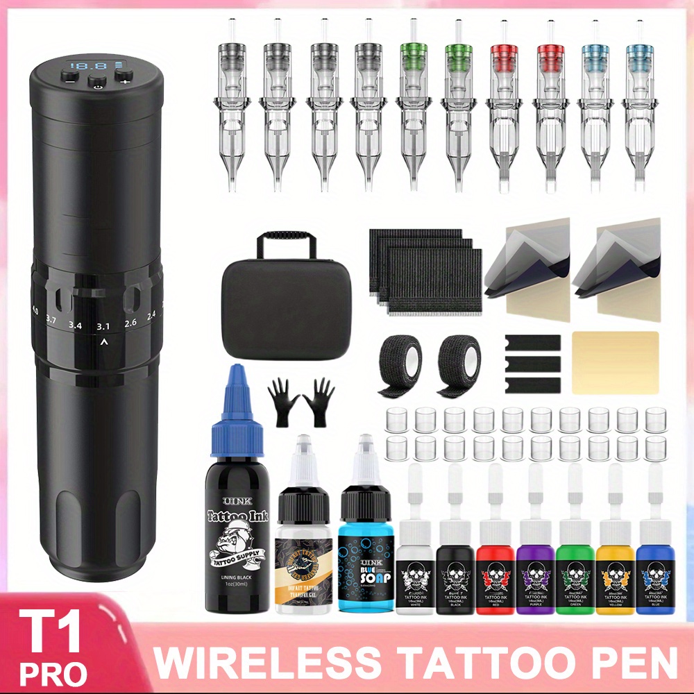 tattoo machines and kits sold on Temu Australia