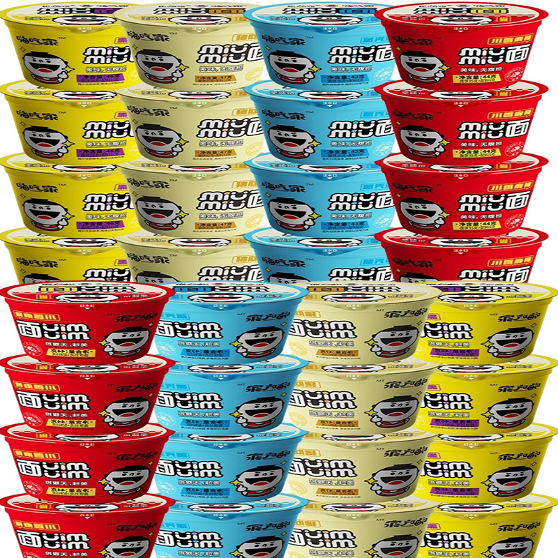 foods sold on Temu United States