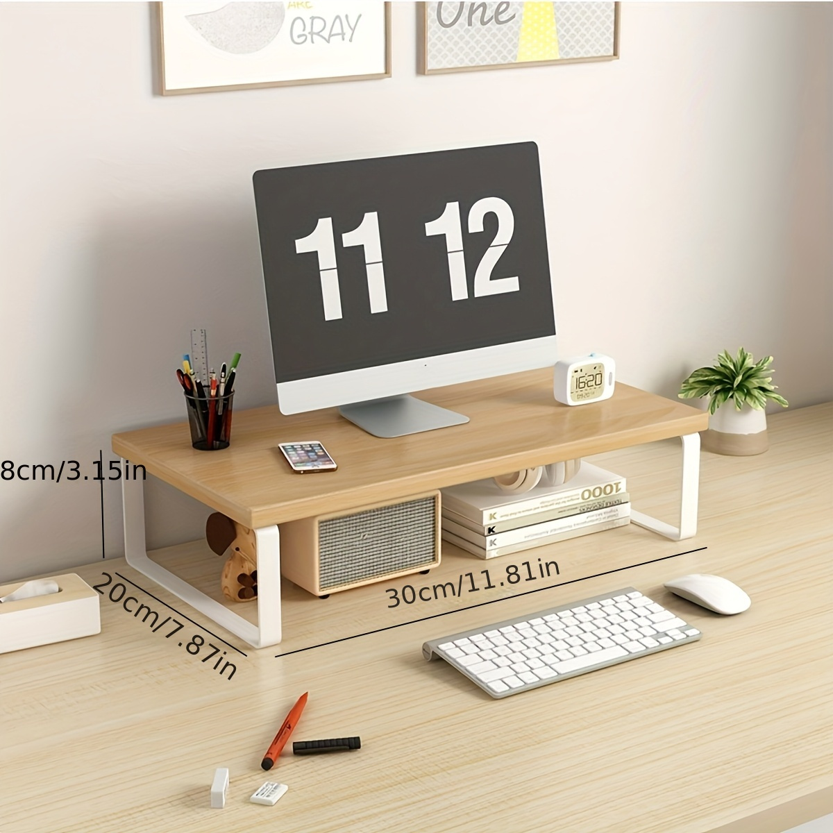computer stand sold on Temu United States