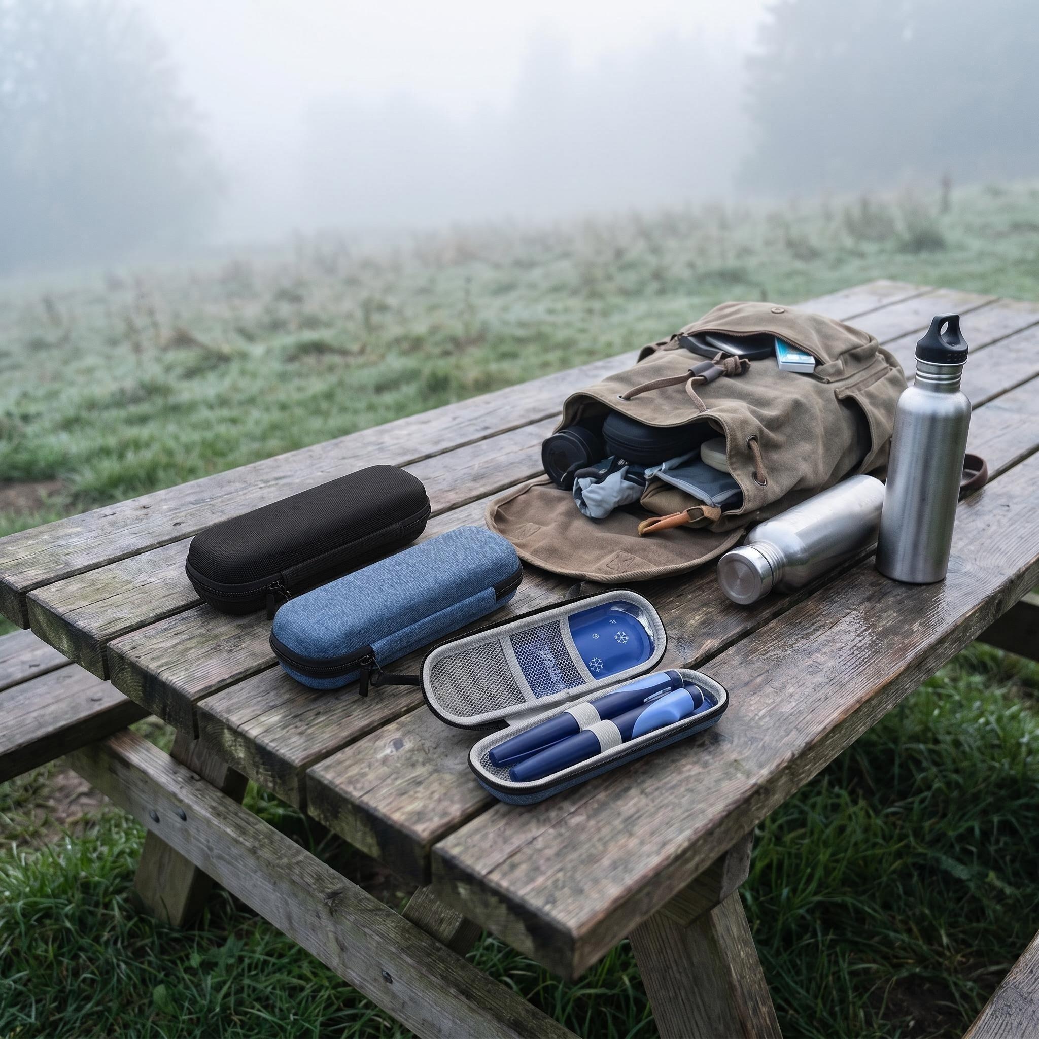insulin travel cooler sold on Temu United States