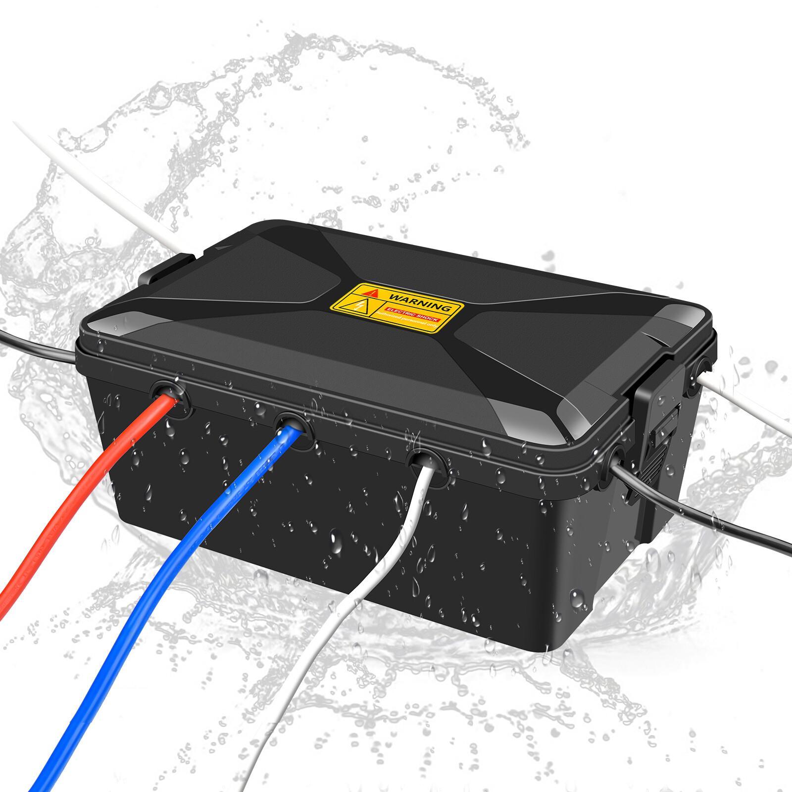 waterproof electrical box sold on Temu United States