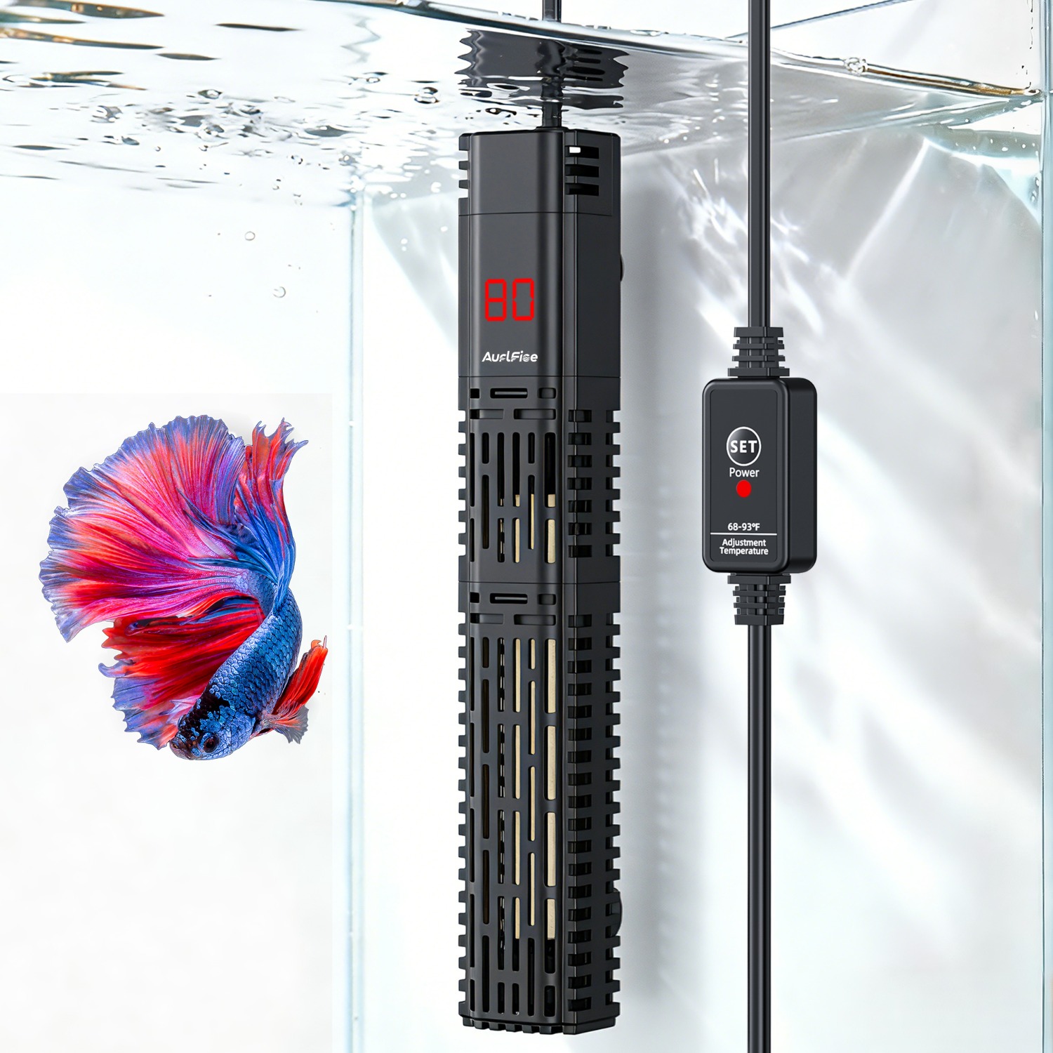 fish heater sold on Temu United States