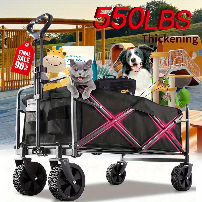 utility wagons sold on Temu United States