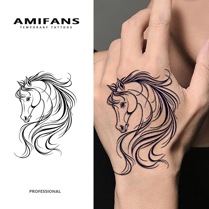 Horse tattoo designs - Bronctattooaus.com
