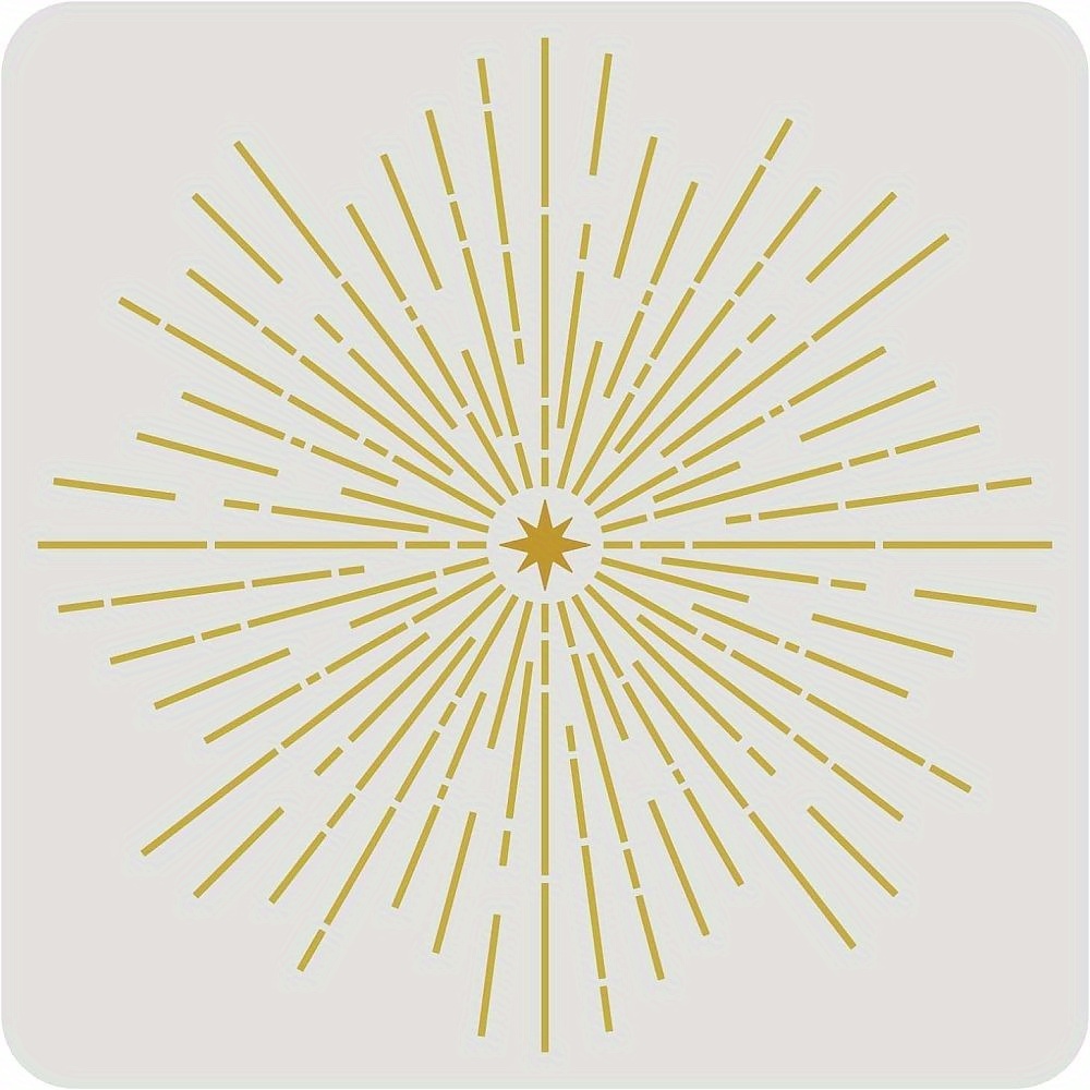 star stencil sold on Temu United States