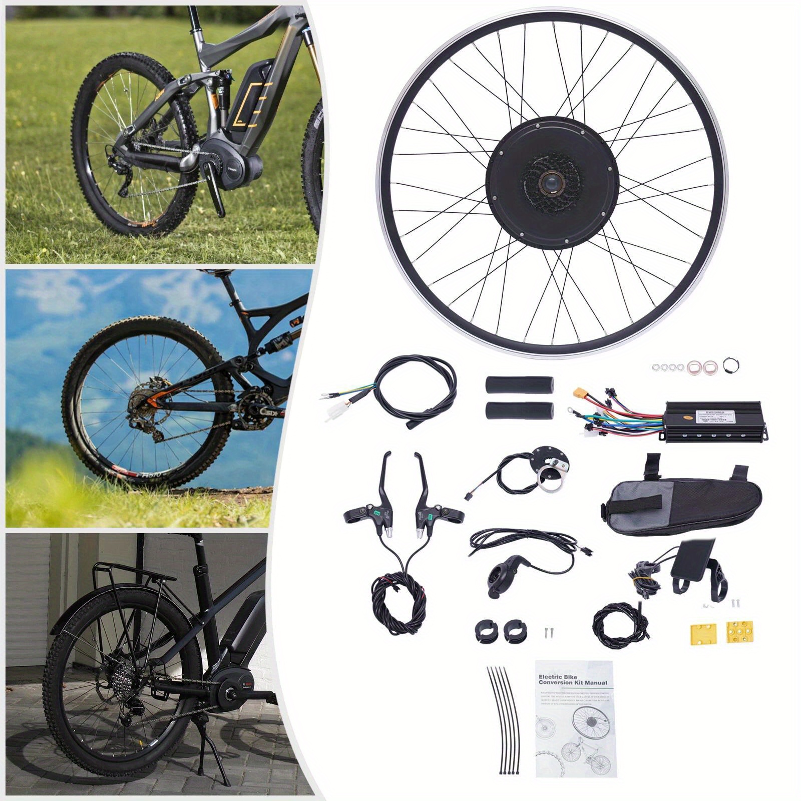 ebike conversion kit sold on Temu United States