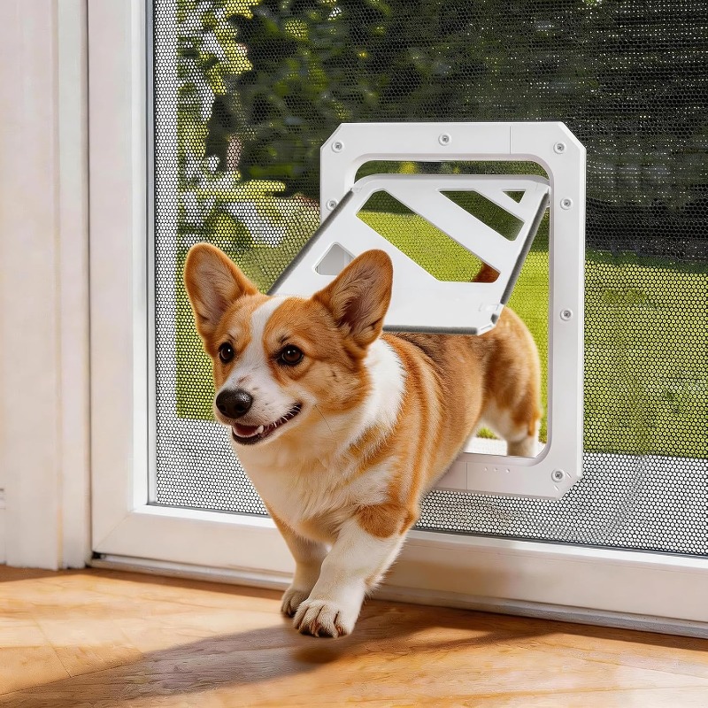 dog screen door sold on Temu United States